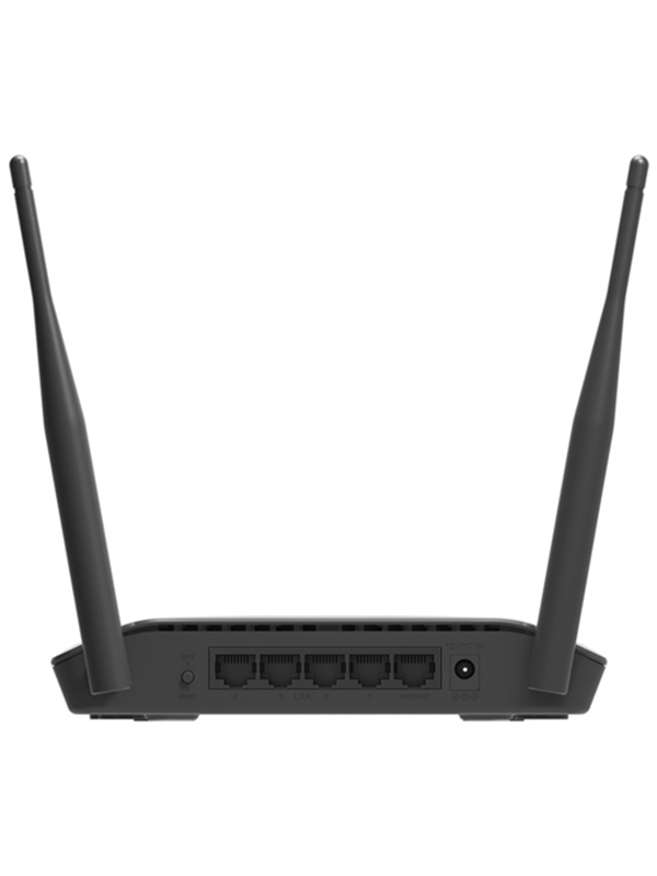 D-Link DIR-612 N300 Wi-Fi Router, Black